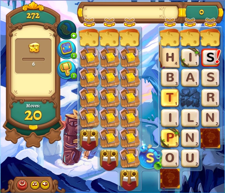 Level 272 | Alphabetty Wiki | Fandom