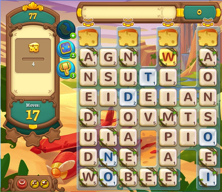 Level 77 | Alphabetty Wiki | Fandom