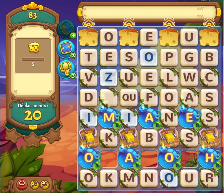 Level 83 | Alphabetty Wiki | Fandom