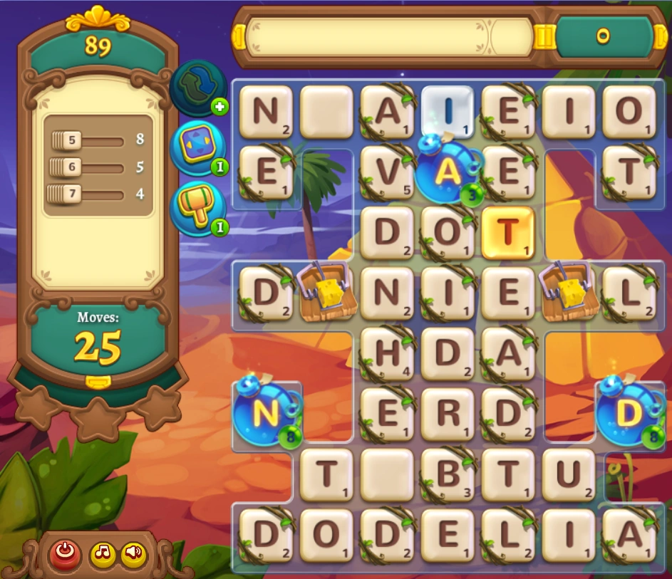 Level 89 | Alphabetty Wiki | Fandom