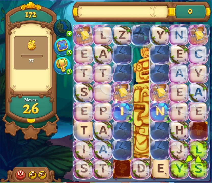 Level 172 | Alphabetty Wiki | Fandom