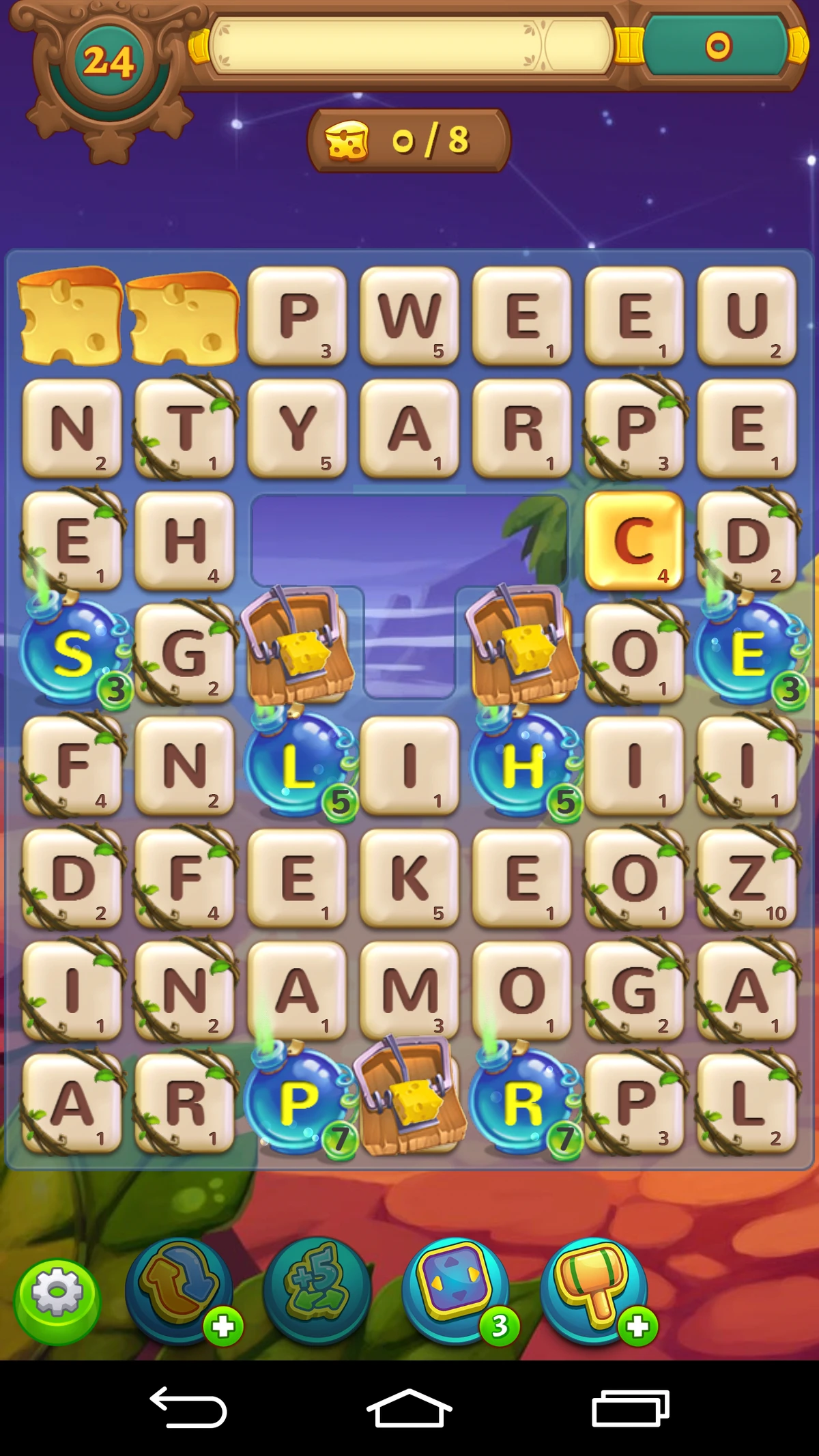 Level 91 | Alphabetty Wiki | Fandom