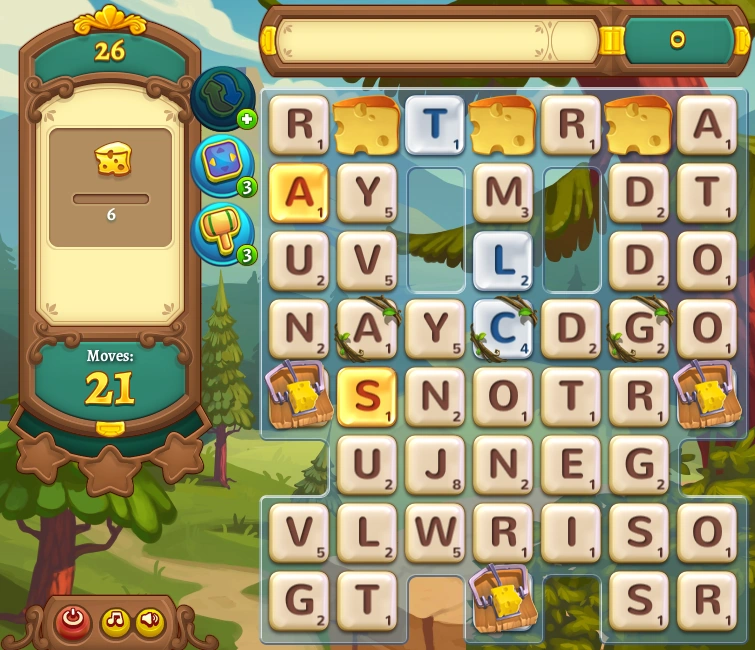 Level 26 | Alphabetty Wiki | Fandom