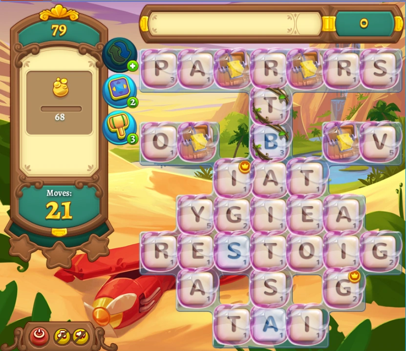 Level 79 | Alphabetty Wiki | Fandom