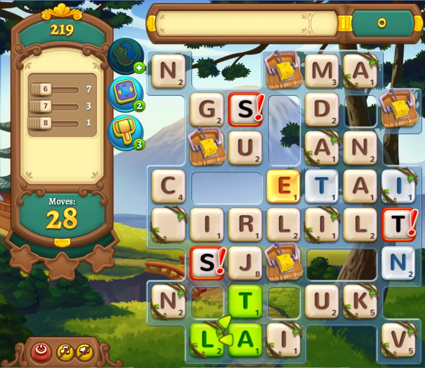 Level 219 | Alphabetty Wiki | Fandom