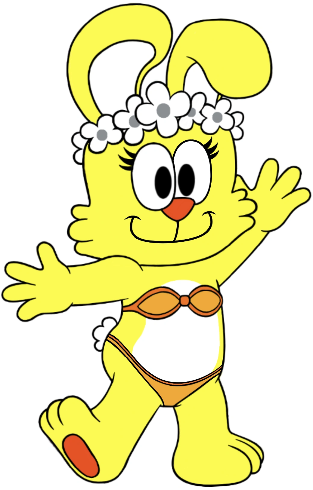 Yellow Rabbit | AlphabetVillage Wiki | Fandom