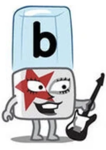 B (character) | Alphablocks Pilot Wiki | Fandom