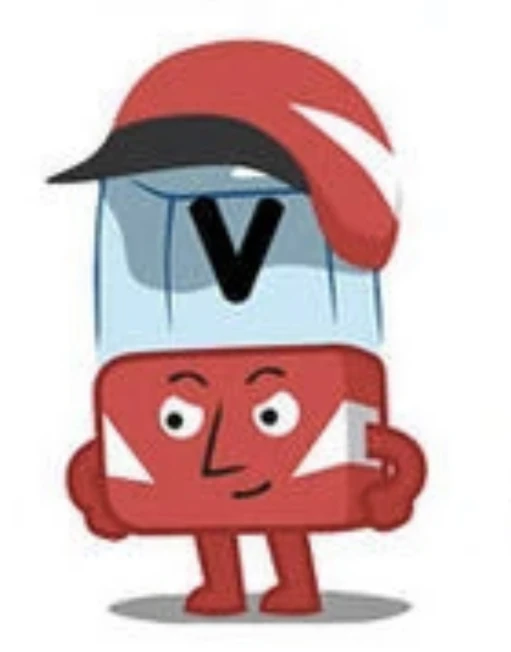 V (character) | Alphablocks Pilot Wiki | Fandom