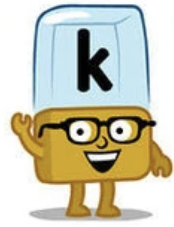 K (character) | Alphablocks Pilot Wiki | Fandom