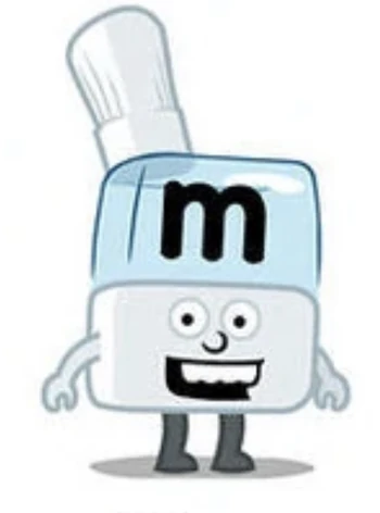 M (character) | Alphablocks Pilot Wiki | Fandom