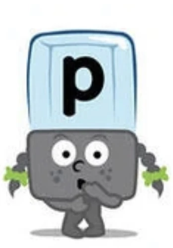 P (character) | Alphablocks Pilot Wiki | Fandom