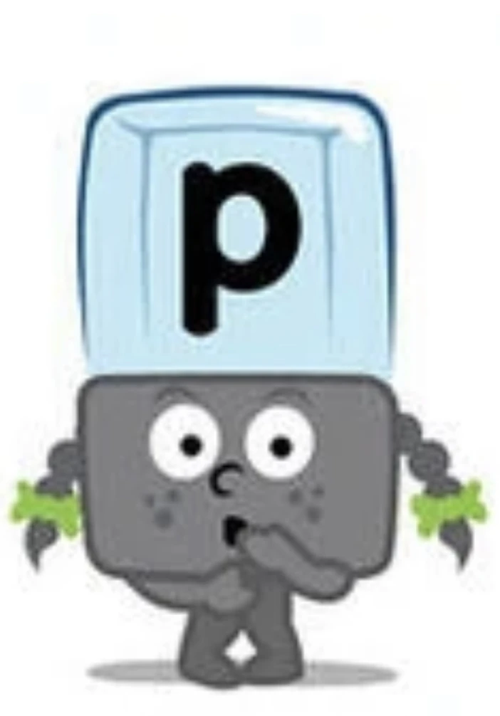 P (character) | Alphablocks Pilot Wiki | Fandom