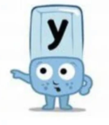 Y (character) | Alphablocks Pilot Wiki | Fandom