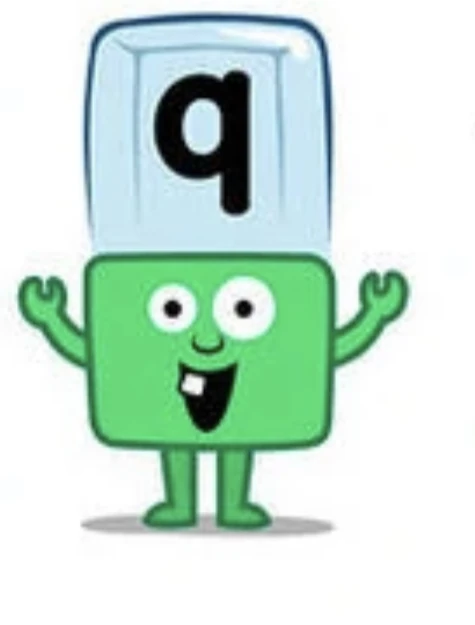 Q (character) | Alphablocks Pilot Wiki | Fandom