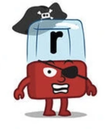 R (character) | Alphablocks Pilot Wiki | Fandom