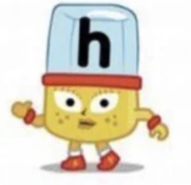 H (character) | Alphablocks Pilot Wiki | Fandom