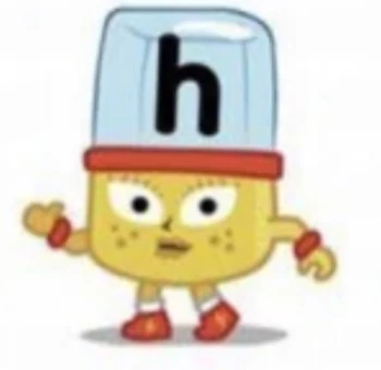 H (character) | Alphablocks Pilot Wiki | Fandom