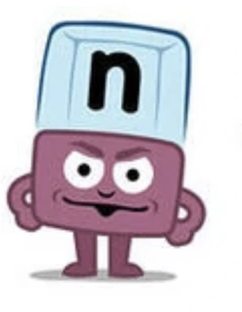 N (character) | Alphablocks Pilot Wiki | Fandom