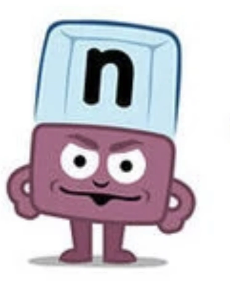 N (character) | Alphablocks Pilot Wiki | Fandom