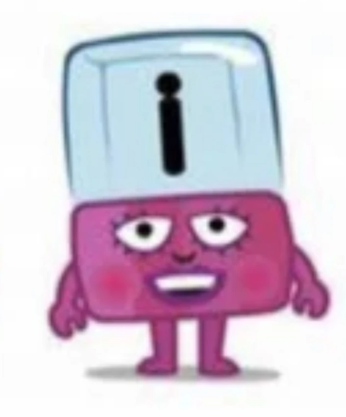 I (character) | Alphablocks Pilot Wiki | Fandom