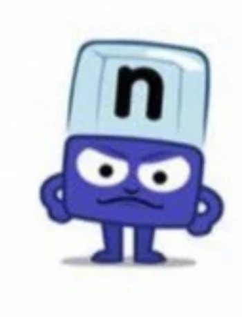 N (character) | Alphablocks Pilot Wiki | Fandom