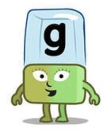 G (character) | Alphablocks Pilot Wiki | Fandom