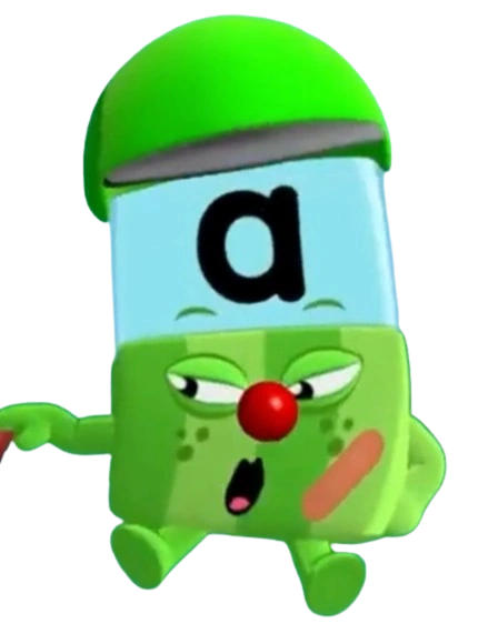 A (character) | Alphablocks Pilot Wiki | Fandom