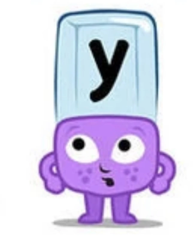 Y (character) | Alphablocks Pilot Wiki | Fandom