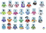 Alphablocks (Pilot) | Alphablocks Pilot Wiki | Fandom