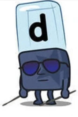 D (character) | Alphablocks Pilot Wiki | Fandom