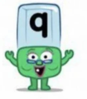 Q (character) | Alphablocks Pilot Wiki | Fandom