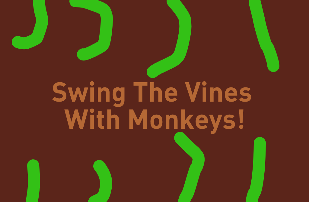 Swing The Vines With Monkeys! | Alphabuddies Wiki | Fandom