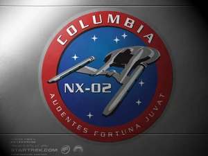 Columbia (NX-02) | Alpha Command Wiki | Fandom