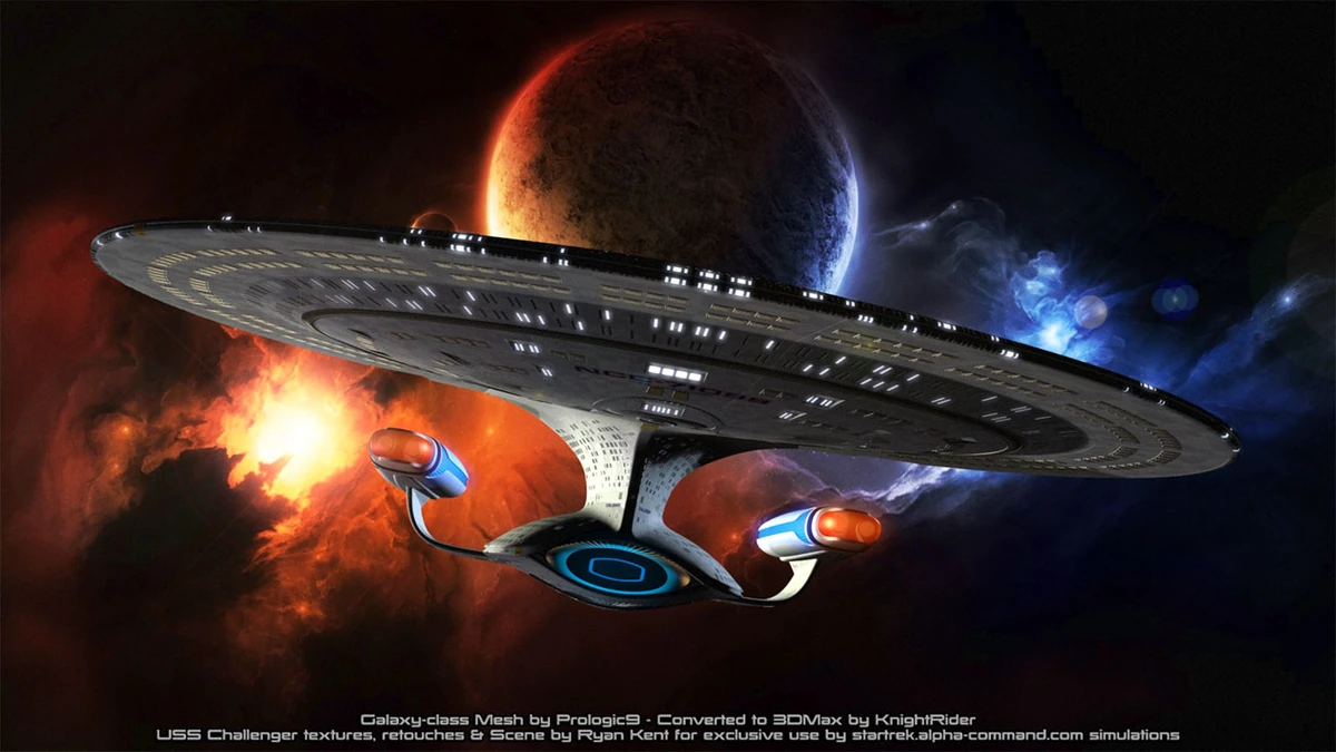 USS Challenger (NCC-71099) | Alpha Command Wiki | Fandom