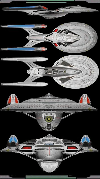 Sovereign Class Starship