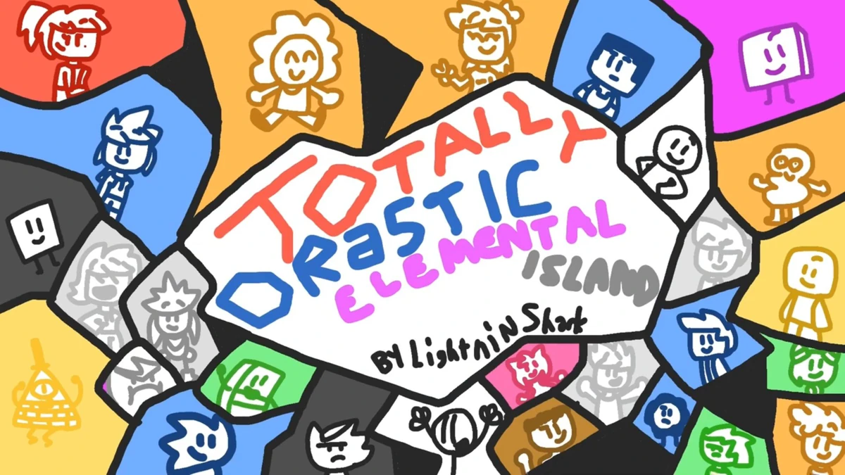 Totally Drastic Elemental Island | AlphaMations Wiki | Fandom