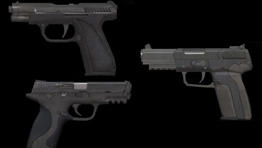 Pistols | Alpha Protocol Wiki | Fandom