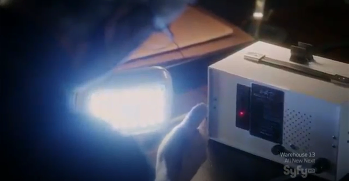 Photic Stimulator | Alphas Wiki | Fandom