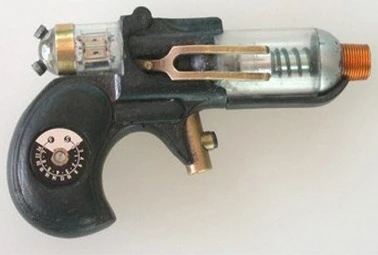 Claudia Donovan's Miniature Tesla Gun | Alphas Fanon Wiki | Fandom