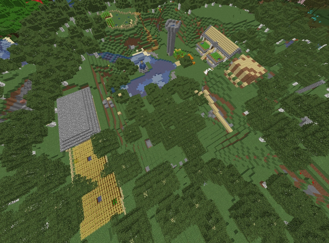 Alpha (town) | AlphaSMP Wiki | Fandom