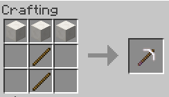 Quartz Pickaxe | AlphaSurvival Wiki | Fandom