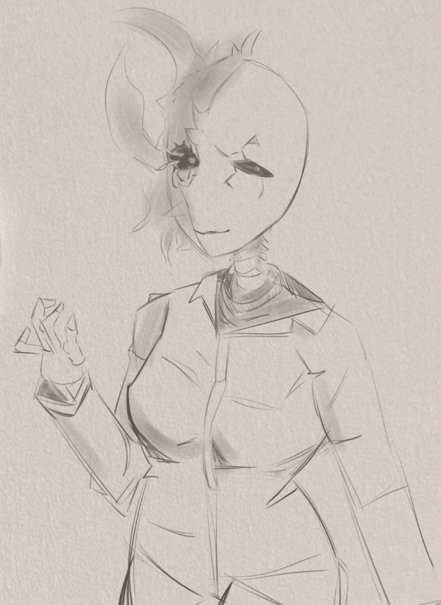 Emily Gaster | Alphatale-GaM Wiki | Fandom