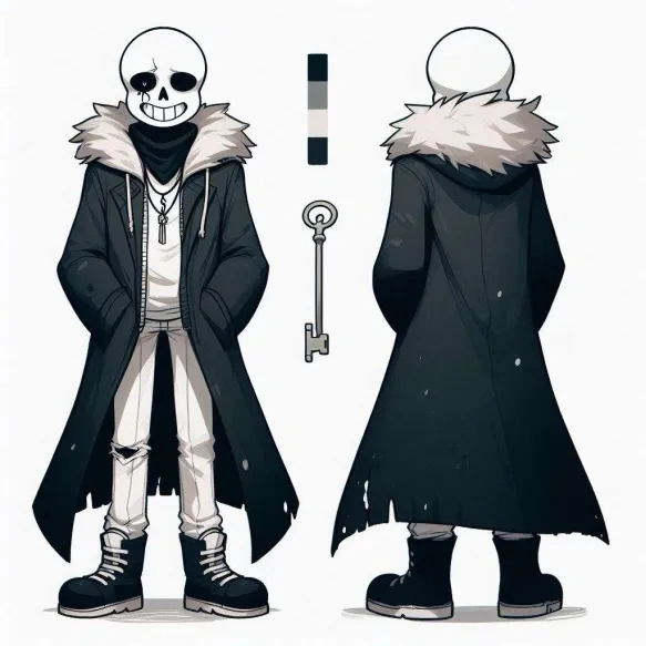 Renewed!Alphatale/William Ding Gaster | Alphatale Prime Wiki | Fandom