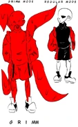Grimm | Alphatale Wiki | Fandom