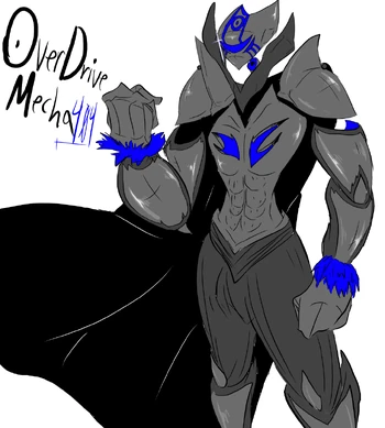 Overdrive | Alphatale Wiki | Fandom