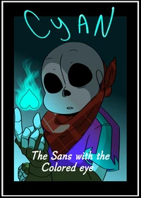 Cyan!sans | AlphaTale Wiki | Fandom