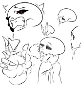 Alpha!Sans | Alphatale Wiki | Fandom