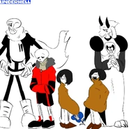 Hell Sans | Alphatale Wiki | Fandom