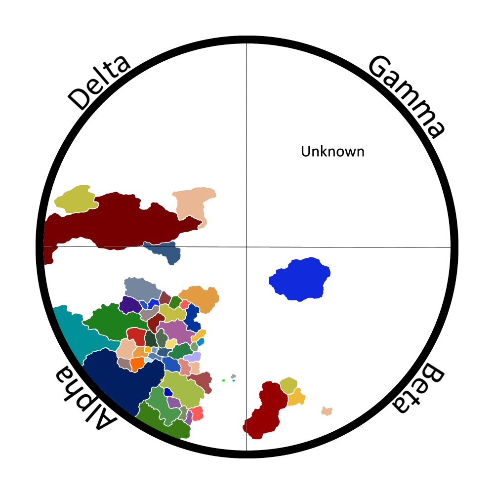 Quadrants | Alpha Universe Wiki | Fandom