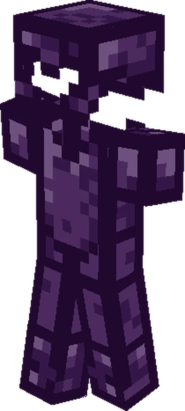 Minecraft Obsidian Armor